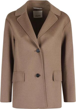 Max Mara Femme, Vestes, Brun, Taille: 38 FR Blazers