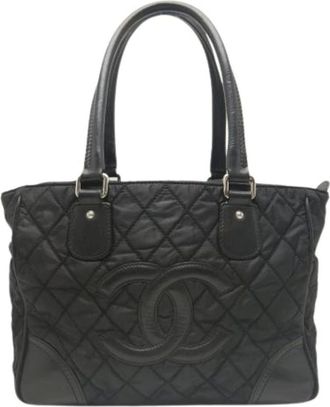 Chanel Damen, Pre-Owned, Schwarzk, ONE SIZEGr&ouml;&szlig;e