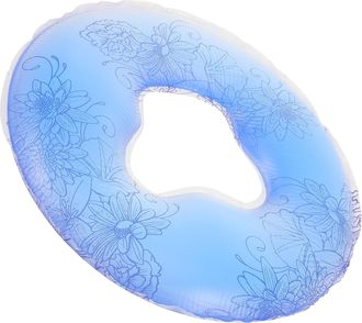 Cabilock Silikon Gesichtskissen f&uuml;r Spa Massagebett Ergonomisches Gesichtspolster mit Bettloch Weiches Langlebiges Silikon und Latex Komfortables Massagekissen