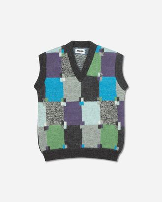Magliano Men s Arlecchino Vest Light Mix