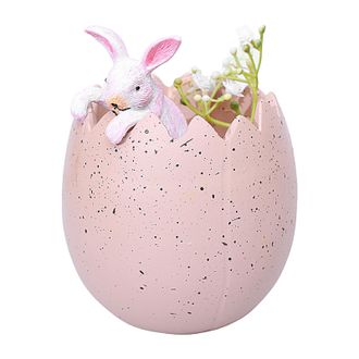 Generico Osterdekoration f&uuml;r Zuhause, Hasenei aus Harz, Fr&uuml;hlingsdekoration, f&uuml;r Geburtstagsfeier, Valentinstag, Erntedankfest, Haus und Garten