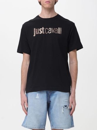 Just Cavalli T-Shirt Homme couleur Noir