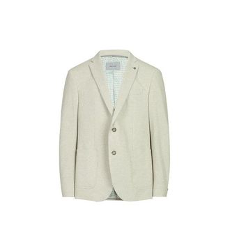 Pierre Cardin Blazer Michel &agrave; motif en coton m&eacute;lang&eacute;