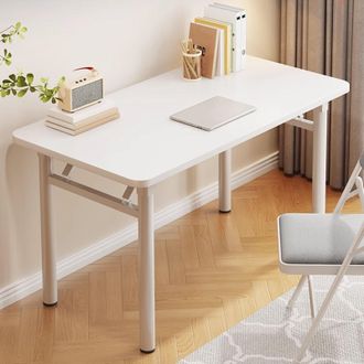 Generic Schreibtisch for Kleine R&auml;ume, Klappbarer Computertisch, Mobiler Arbeitsplatz for Schlafzimmer, Arbeitszimmer, Wohnzimmer, Keine Montage Erforderlich