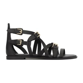 Kazar Flache Sandalen im Gladiator-Stil - - Shoes - Damen - Schwarzk - 41 EU
