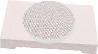 Cabilock 2 Stück Hochtemperaturbeständige Feuerfeste Lötplatte mit Honigwabenstruktur für Schmuckherstellung Isolierendes Schweißbrett für Sicheres Löten und M