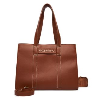 Valentino Handtasche Valentino Aury Re VBS9OB01 Braun