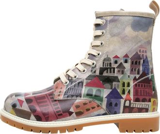 Dogo Schn&uuml;rstiefel DOGO Boots - The Unknown Land