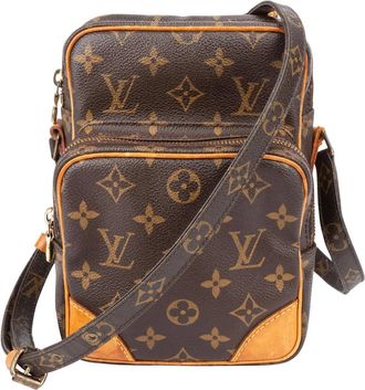 Louis Vuitton Crossbody Bags - Louis Vuitton Canvas Monogram Amazone Crossbody Ba - Gr. unisize - in Braun - f&uuml;r Damen
