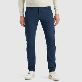 PME Legend Chinohose PME LEGEND TWIN WASP CHINO LEFT HAND STRETCH TWILL, Herren, Gr. 30, L&auml;nge 32, blau (salute), Canvas, Obermaterial: 98% Baumwolle, 2% Elastha