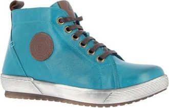 Andrea Conti Lacets pour Femme Bottine, Topaze, 41 EU