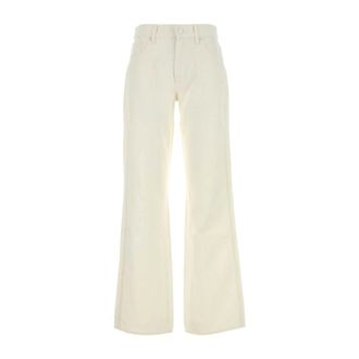 7 For All Mankind Damen, Hosen, Beige, W26Größe