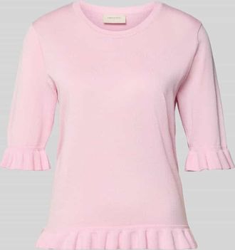 Freequent Regular Fit T-Shirt aus Viskose-Mix Modell Katie