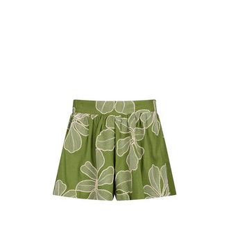 Guess Short Dessi &agrave; broderie floral
