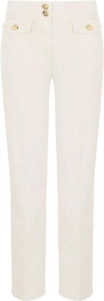 Seafarer Femme, Jeans, Blanc, Taille: W27 Jean Slim