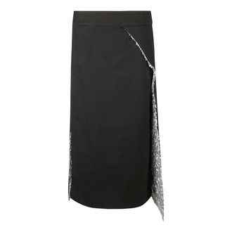 Paco Rabanne Damen, R&ouml;cke, Schwarzk, SGr&ouml;&szlig;e