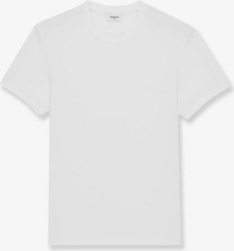 Saint Laurent Cassandre certified cotton t-shirt - SAINT LAURENT - gender_Man