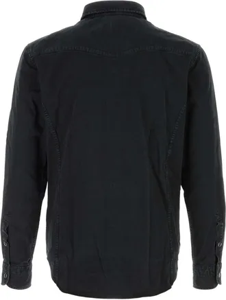 Tom Ford Denim Shirt - Black