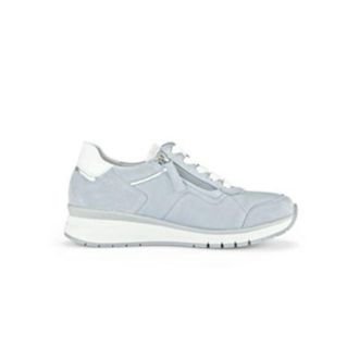Gabor L&auml;ssige Schn&uuml;rschuhe f&uuml;r Damen - - Shoes - Damen - Blau - 37 EU