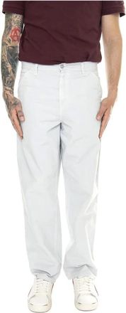 Carhartt Work in Progress Homme, Pantalons, Gris, Taille: W34 L32 Straight Pantalons