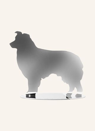 Fink Deko Hund silber