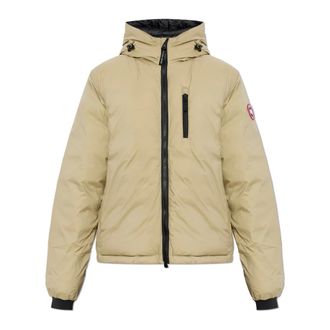 Canada Goose Homme, Vestes, Beige, Taille: XL Lodge Hoody
