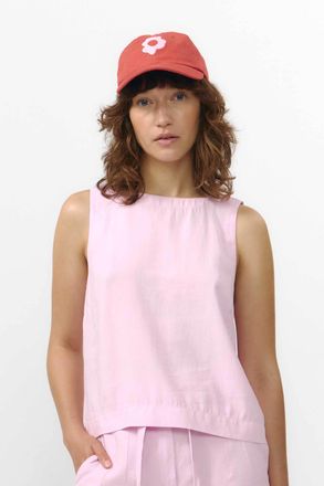 Suite13lab Damen vegan Top Pas Pink
