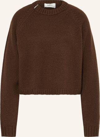 BA&SH Ba&Sh Cashmere-Pullover Corvy braun