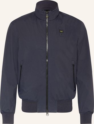 Blauer Blouson Anson blau