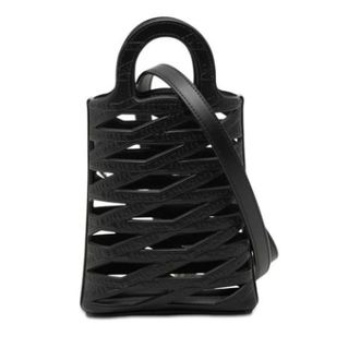 Balenciaga Sac Bandouli&egrave;re Vintage Pre-owned - Femme - Pre-owned - Noir - Taille: ONE Size