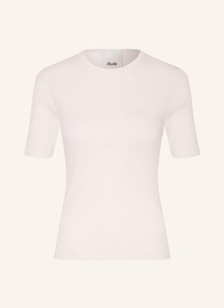 Allude Allude Strickshirt weiss