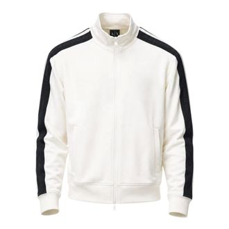 A|X Armani Exchange Herren, Sweatshirts & Hoodies, Wei&szlig;, XLGr&ouml;&szlig;e