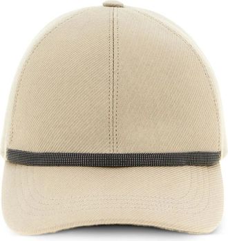 Brunello Cucinelli Femme, Accessoires, Beige, Taille: L Brunello Cucinelli Hats Beige