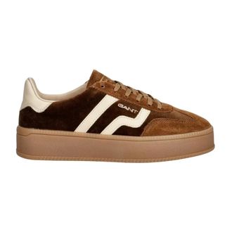 GANT Cuzmani Leder Sneaker - - Shoes - Damen - Braun - 42 EU