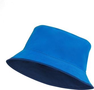 The North Face NF0A7WHG8EC Kids Class V REV Bucket Hat Unisex Hero Blue TNF TOPO Phan Größe L