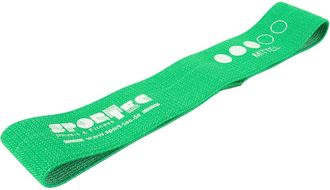 Sport-Tec Fitness-Loop aus Textil, 32x5,8 cm, mittel, grün