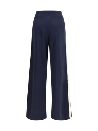 Weekend by Max Mara Womens Perdoni Pants Blu Cotton; Polyester Trousers