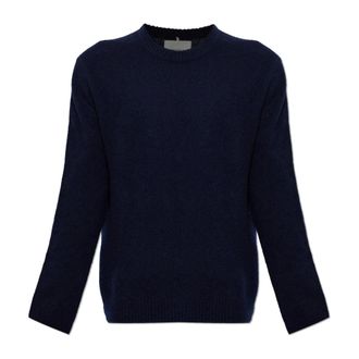Lisa Yang Pull en Cachemire Baxter - Homme - Pulls - Bleu - Taille: L