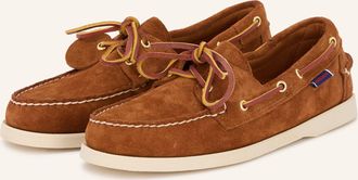 Sebago Bootsschuhe Portland Artisan braun