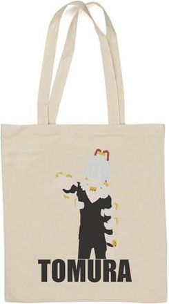 Generic ANIME 143 Sac fourre-tout en coton naturel Blanc