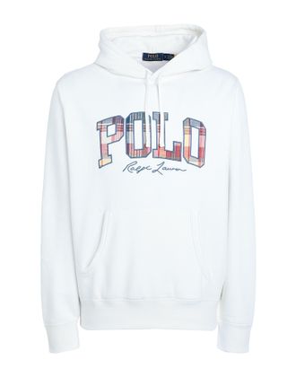 Ralph Lauren THE RL FLEECE PLAID-LOGO HOODIE