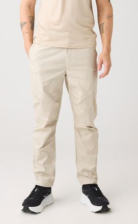 Knowledge Cotton Apparel Herren vegan Hose Vent Canvas 200 Hell Federgrau