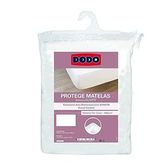 Dodo PMDH.90 Matratzenauflage, Weiss/Opulenter Garten