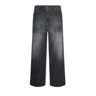 John Richmond Herren, Jeans, Schwarzk, W34Gr&ouml;&szlig;e