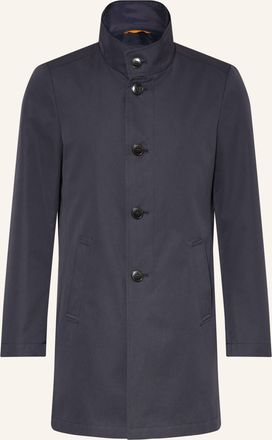 Strokesman's Strokesmans Mantel Foreman Mit Herausnehmbarer Blende blau