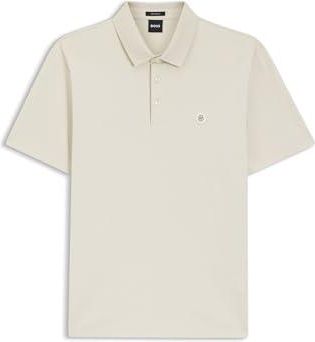 BOSS Hommes C-Parris 01 Polo en Coton mercerisé à Monogramme Double B