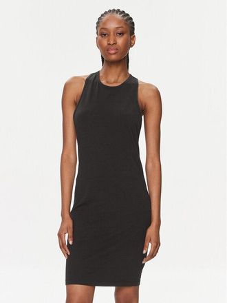 Calvin Klein Swimwear Strandkleid KW0KW02480 Schwarz Regular Fit
