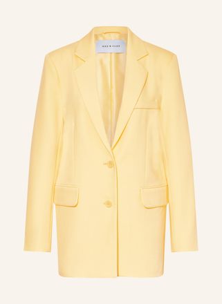 Mrs & Hugs Mrs & Hugs Longblazer gelb