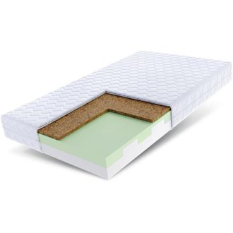 FDM Matratze orion 7 Zonen 80x200 Komfort Hochelastisch Kaltschaum kokos H2 H4 13 cm
