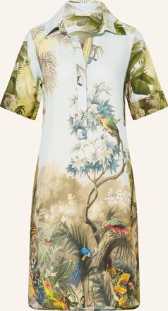 Angoor Angoor Leinenkleid Dorothee blau